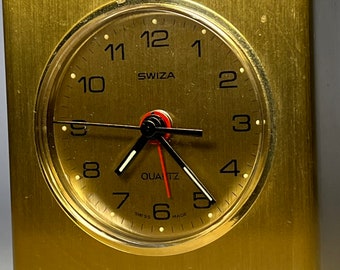 Swiza Alarm Clock - Etsy UK