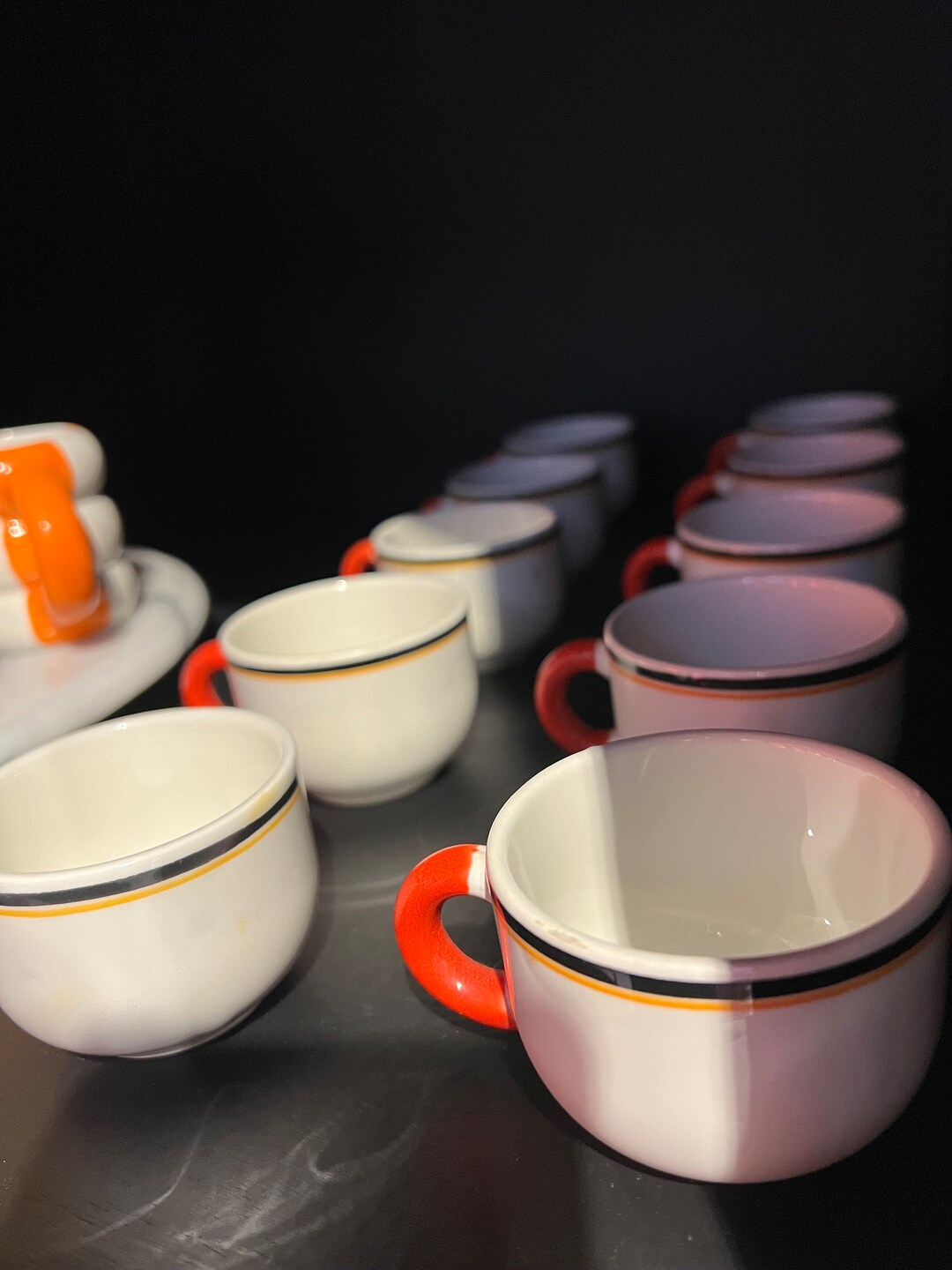 Vintage Coffee Mugs Made in Italy - Etsy