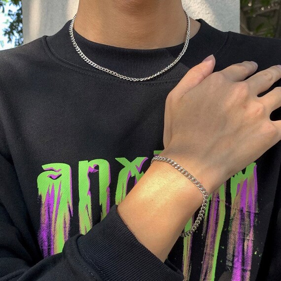 Retro Cuban Link Set 10 - Etsy