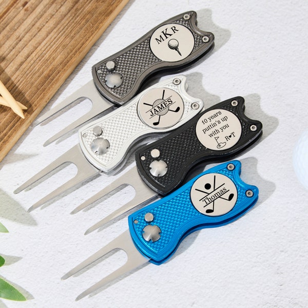 Personalized Divot Tool and Ball Marker - Etsy