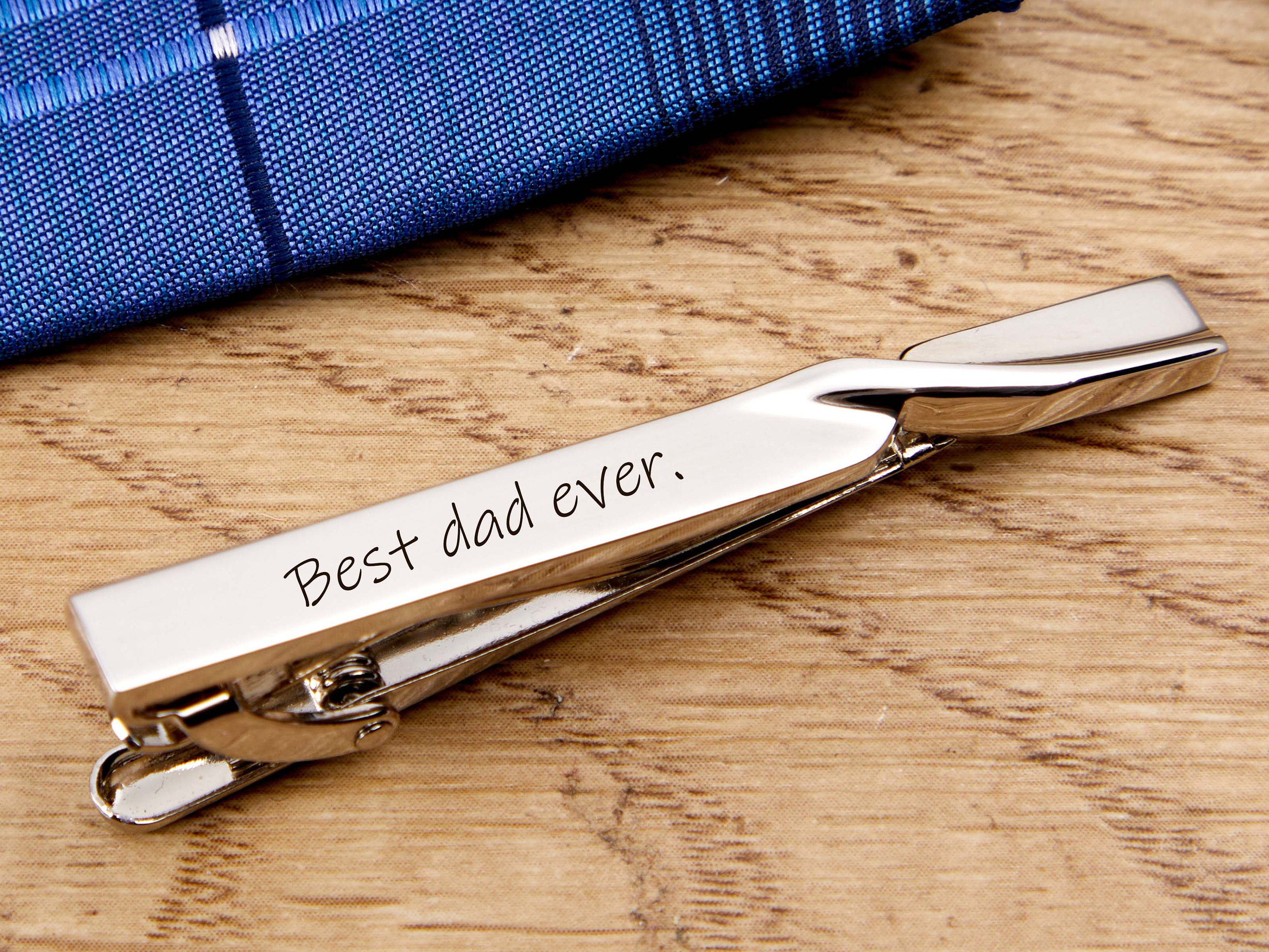 Personalized Tie Clips Custom Tie Barengraved Tie Clip for - Etsy