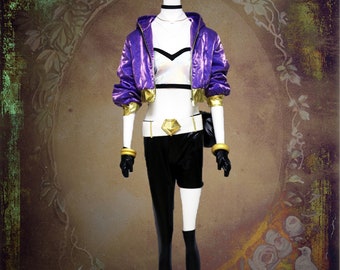 Kda Akali Outfit - Etsy