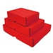 Pack of 50 Red Cardboard Mailer Boxes, Gift Packaging - Etsy