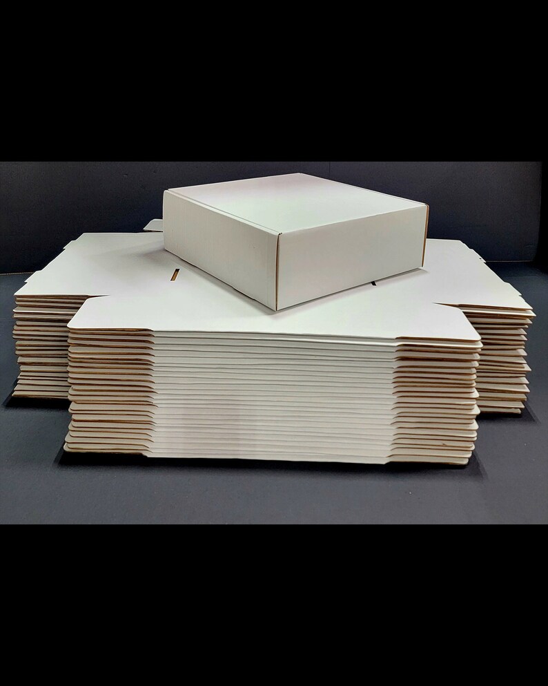 14X10X6 White Boxes, White Boxes, Packaging Boxes, Gift Boxes, Mailer ...