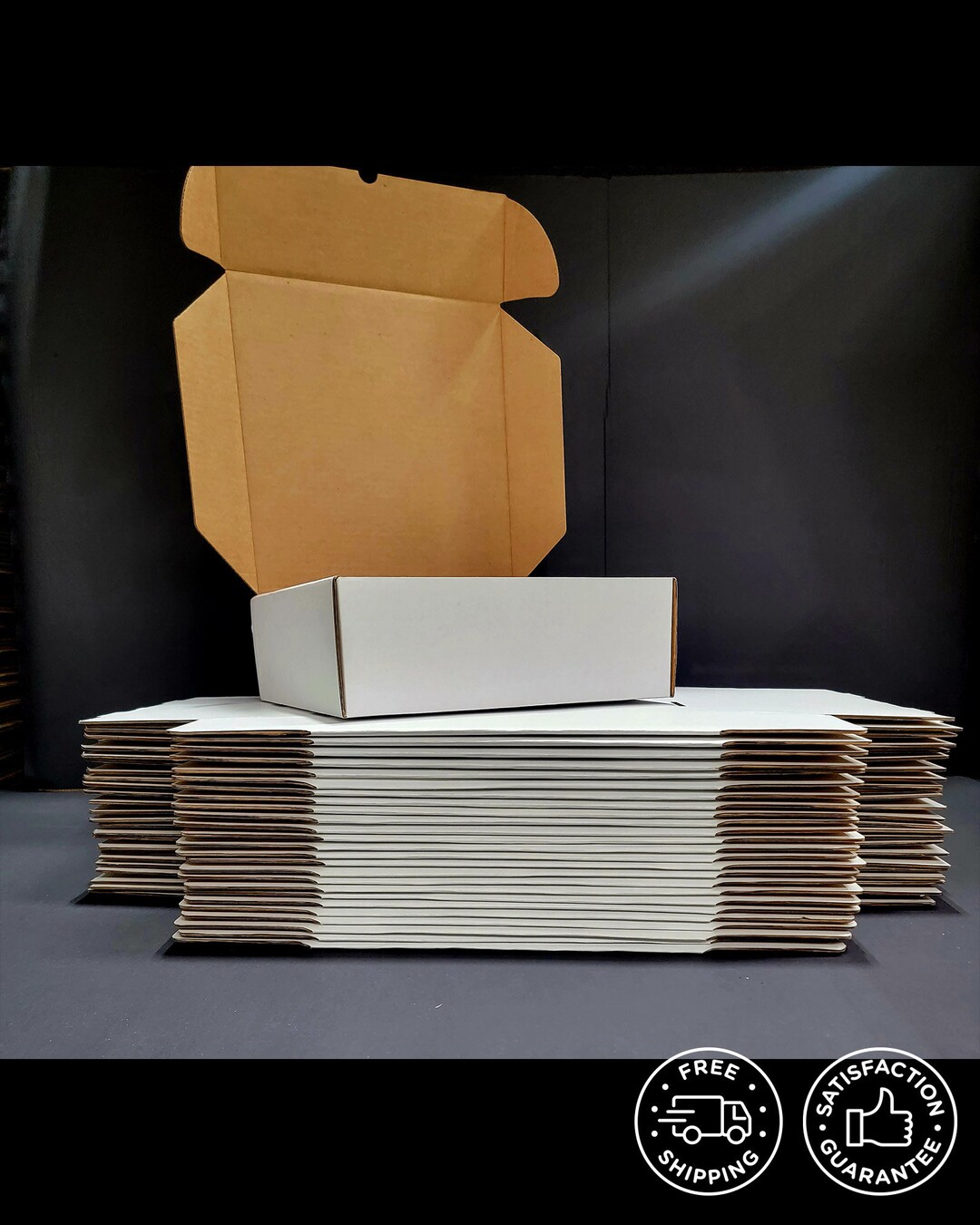 11X9X2 White Boxes, White Boxes, Packaging Boxes, Gift Boxes, Mailer ...