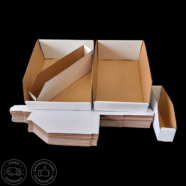 Kraft Parts Bins - Etsy