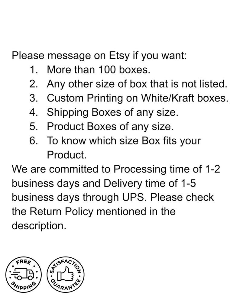 4X4X4 Red Shipping Boxes for Small Business, Packaging Boxes, Gift ...