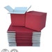 4X4X4 Red Shipping Boxes for Small Business, Packaging Boxes, Gift ...