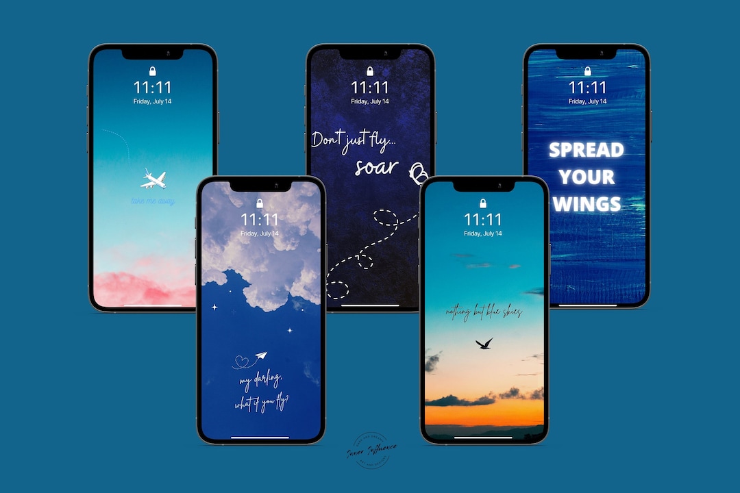 Motivational Flight iPhone Wallpaper Download Pack | Inspirational ...