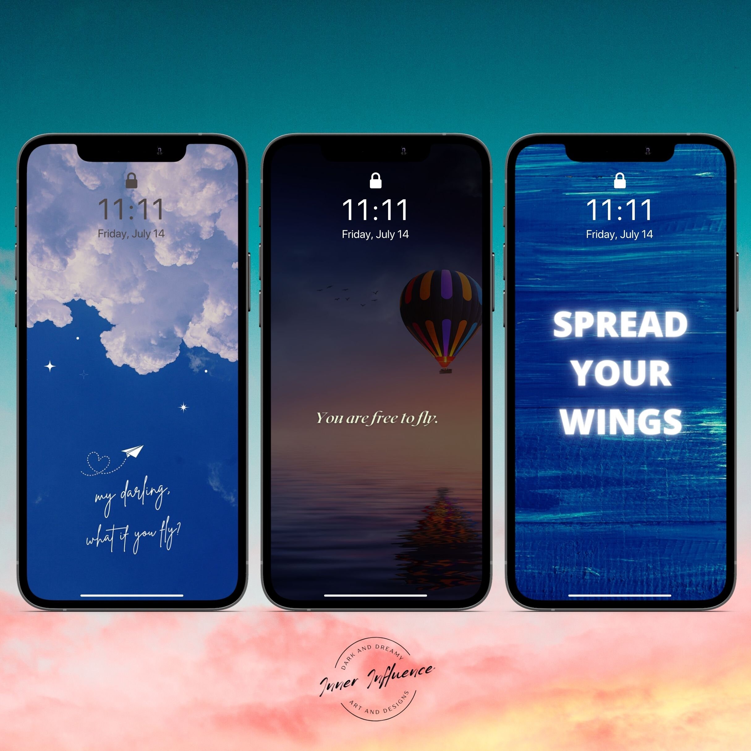Motivational Flight iPhone Wallpaper Download Pack | Inspirational ...