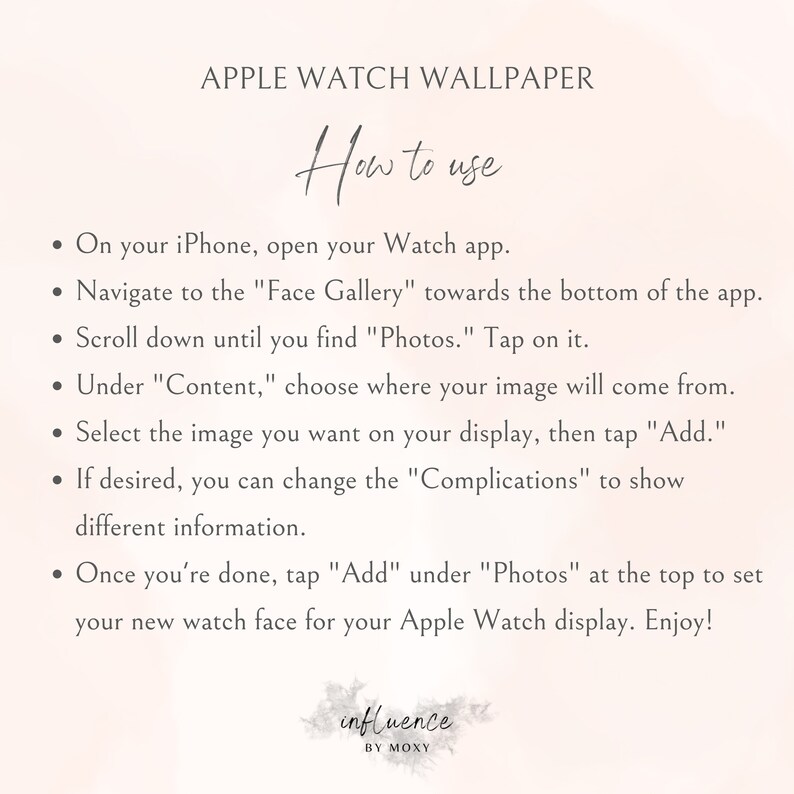 Dreamy Celestial Watch Faces | Dark Moon Apple Watch Background ...