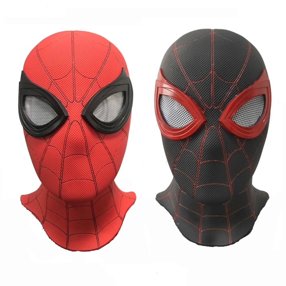 Marvel Spiderman Mask - Etsy