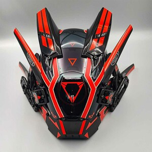 Cyberpunk Mask, Cyber Mask, Tactical Helmet . - Etsy