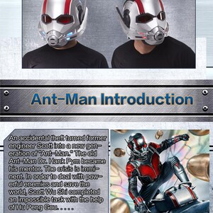 Ant Man Mask Full Head Helmet - Etsy