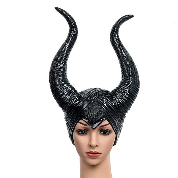 Maleficent Mask - Etsy