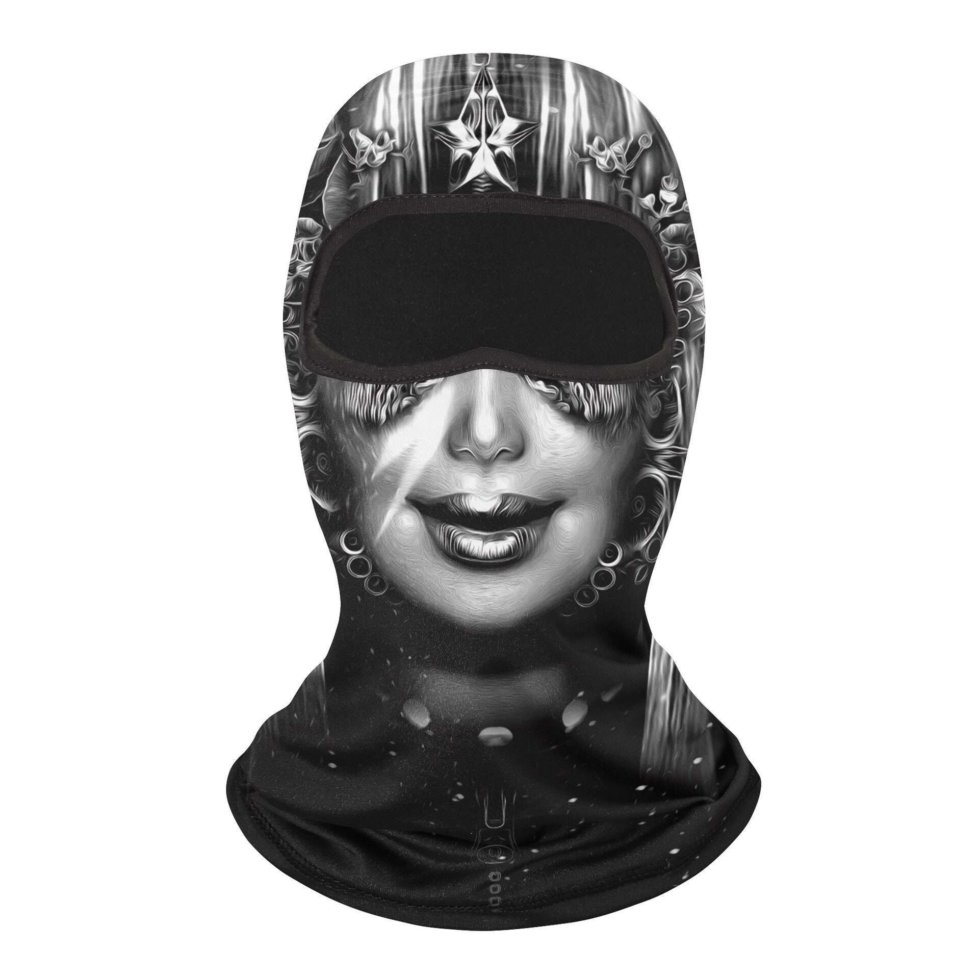 3D Venom Bandana Skull Balaclava Ski Mask Buffe Neck Gaiter Warmer ...