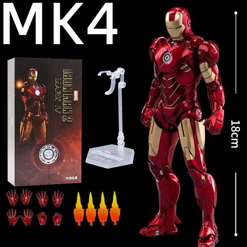 Iron Man Mk1 Mk2 Mk3 Mk4 Mk5 - Etsy