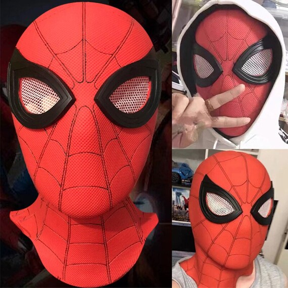 Marvel Spiderman Mask - Etsy