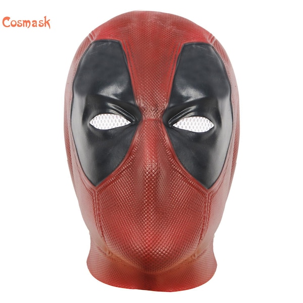 Deadpool Mask - Etsy