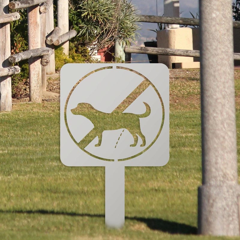 Dog Poo Signs - Etsy UK