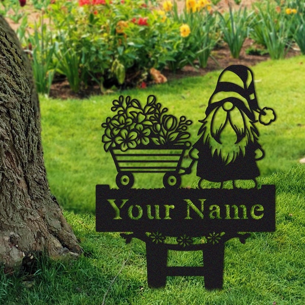 Custom Garden Gnomes - Etsy