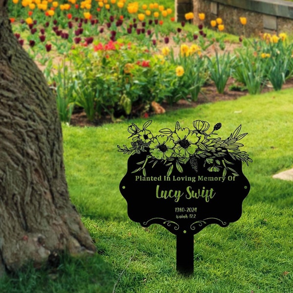 Memorial Tree Plaque - Etsy