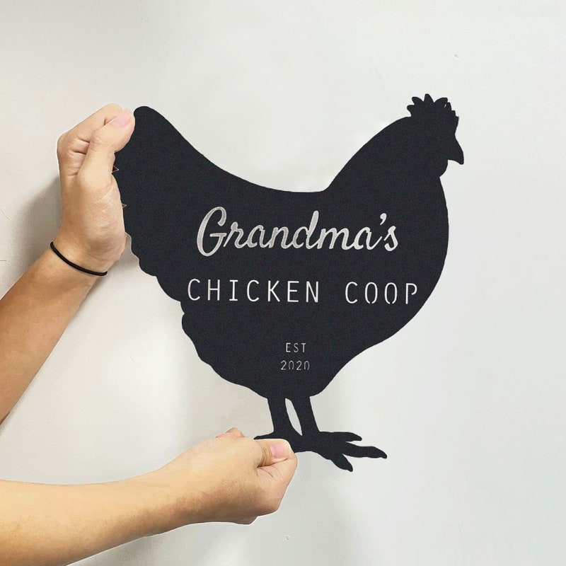 Chicken Coop Sign - Etsy