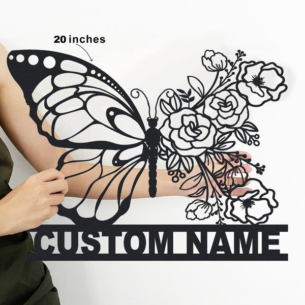 Butterfly Room Decor - Etsy