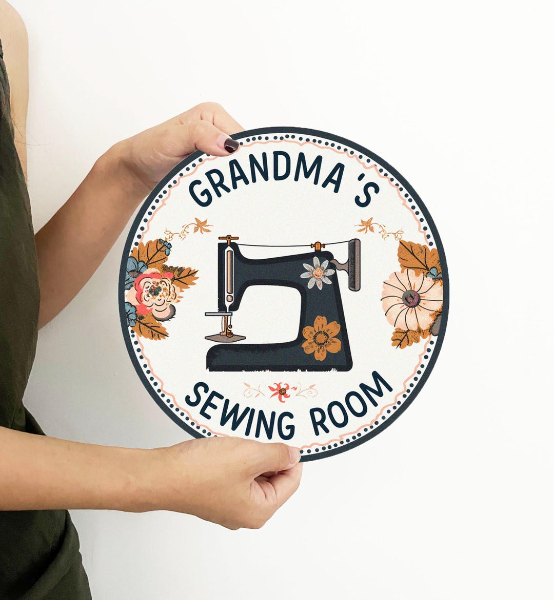 Custom Quilting Sign,personalized Metal Sewing Room Sign,craft Room ...