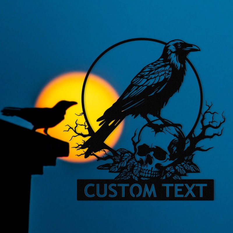 Crow Sign - Etsy