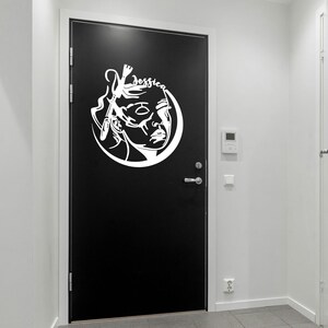 Custom Art Studio Metal Sign,woman Face Sign,artist Sign,art Teacher ...