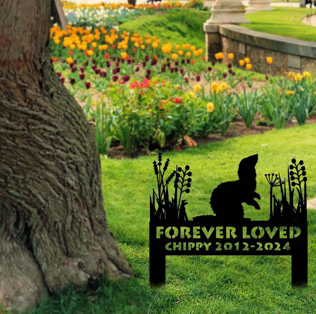 Ferret Memorial Stake Sign Personalized,pet Grave Markers Sign,ferret ...