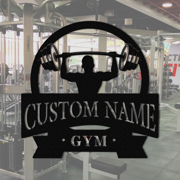 Gym Decor - Etsy