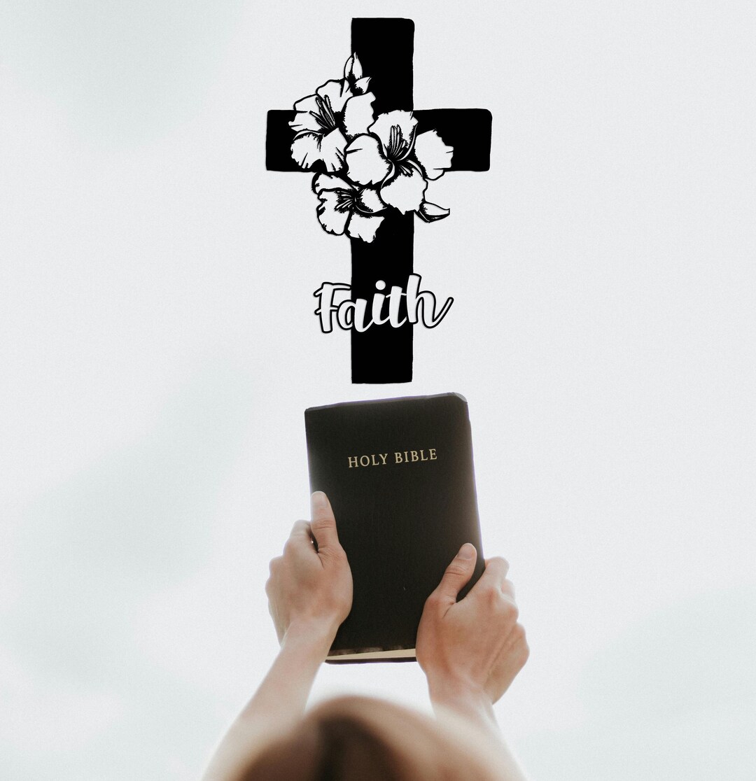 Faith Cross Metal Sign Personalized,religious Gift,cross Gift for ...