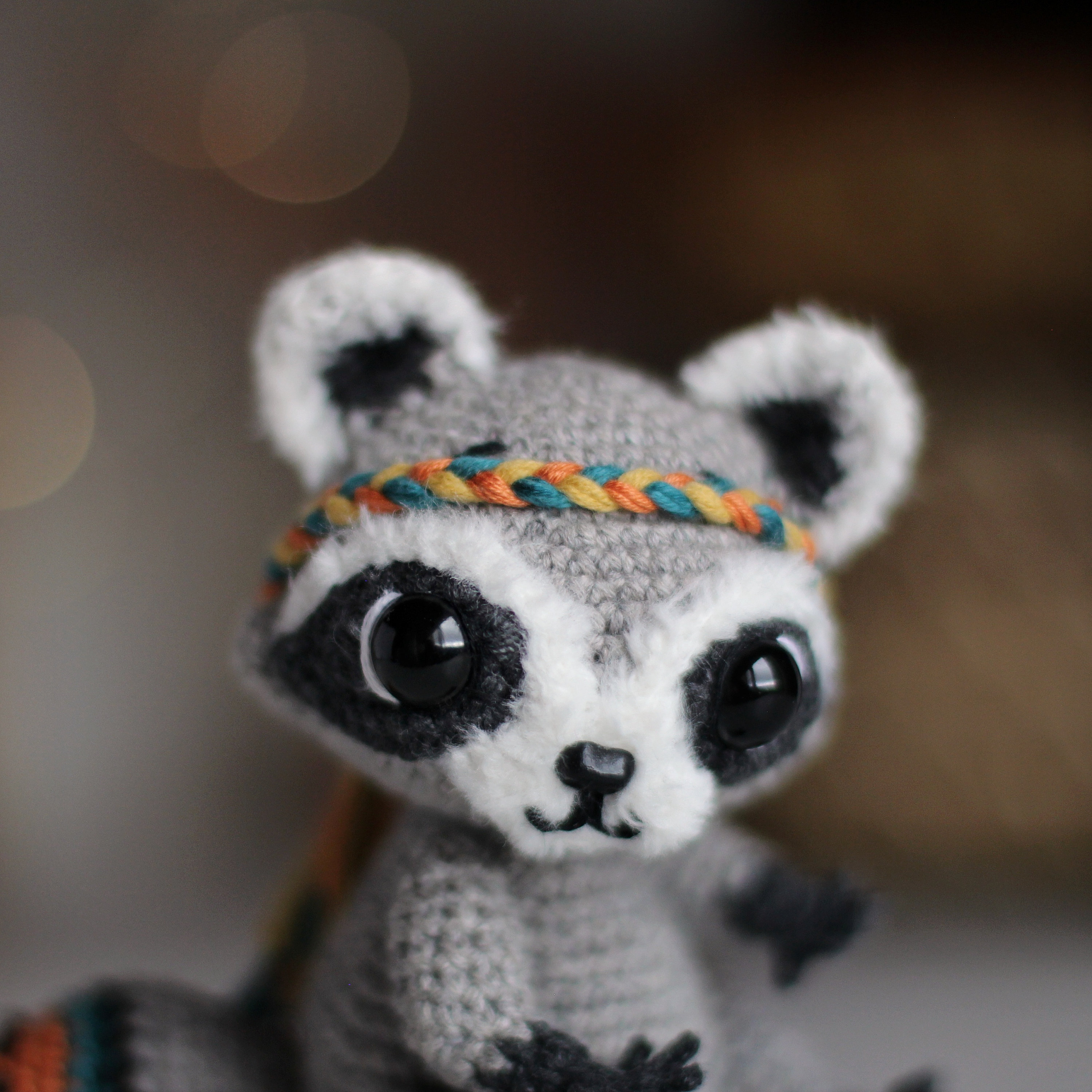 Crochet Pattern Raccoon PDF Digital Download DIY Amigurumi - Etsy Australia