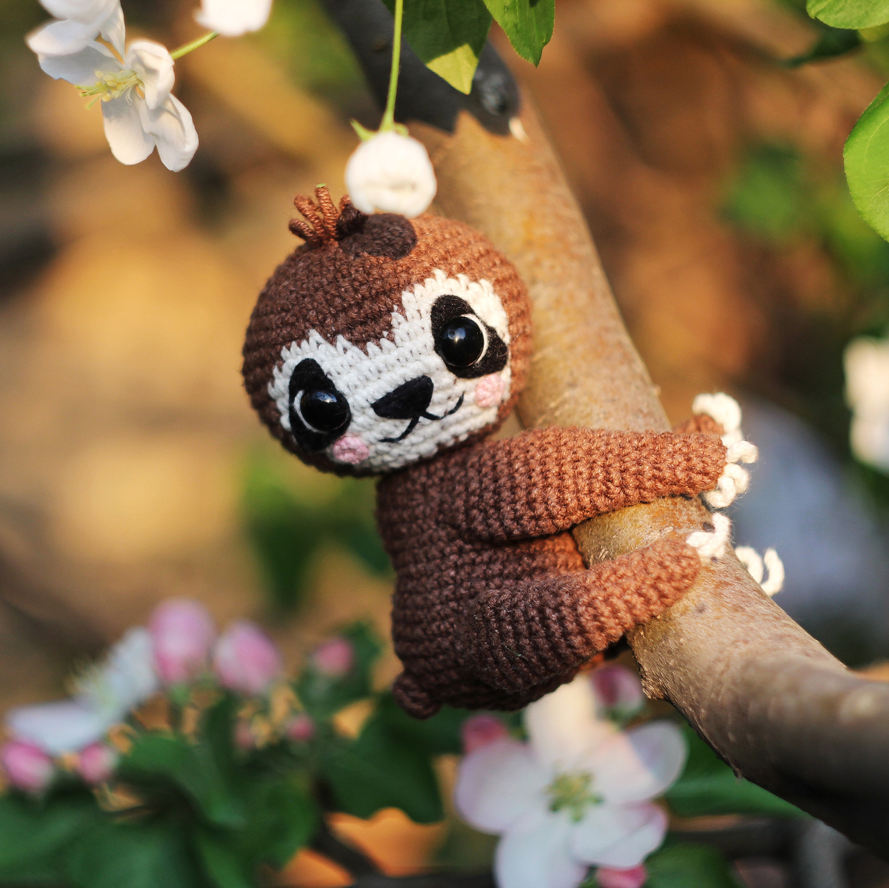 Crochet Pattern Sloth PDF Digital Download DIY Amigurumi - Etsy Australia