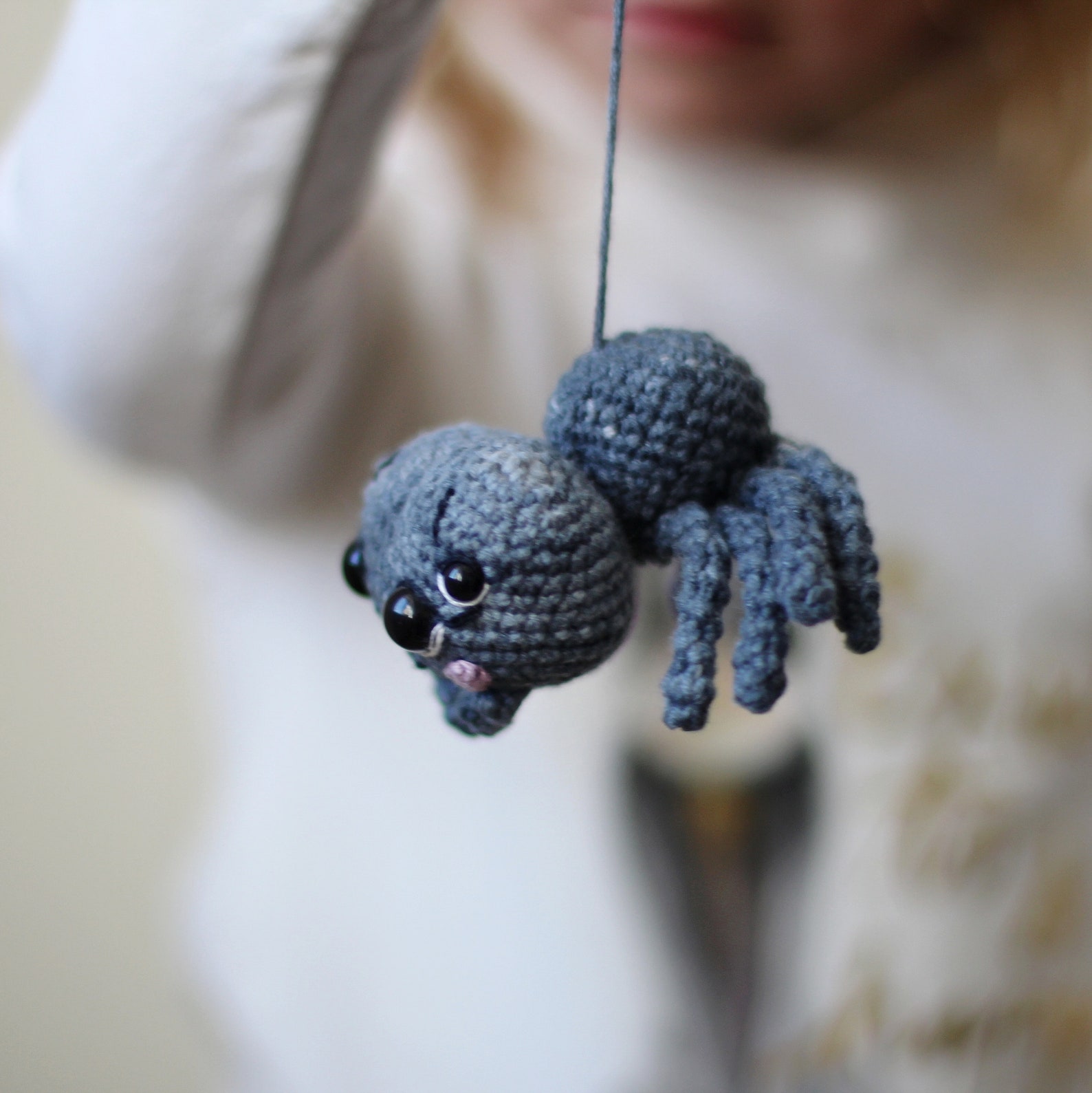 Crochet Pattern Spider DIY Amigurumi Spider Pattern PDF - Etsy