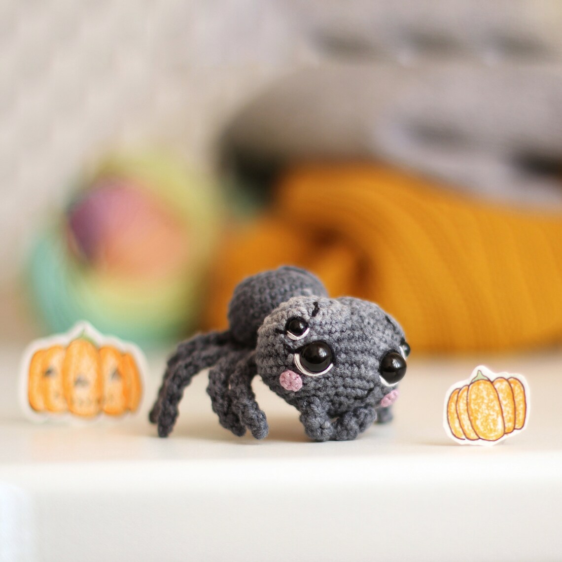 Crochet Pattern Spider DIY Amigurumi Spider Pattern PDF - Etsy