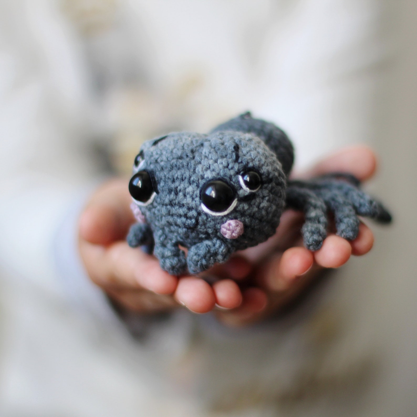 Crochet Pattern Spider DIY Amigurumi Spider Pattern PDF - Etsy