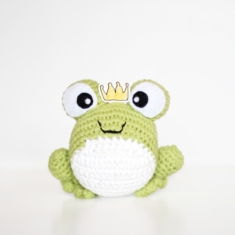 Crochet Pattern Frog DIY Amigurumi Frog Pattern PDF Digital - Etsy