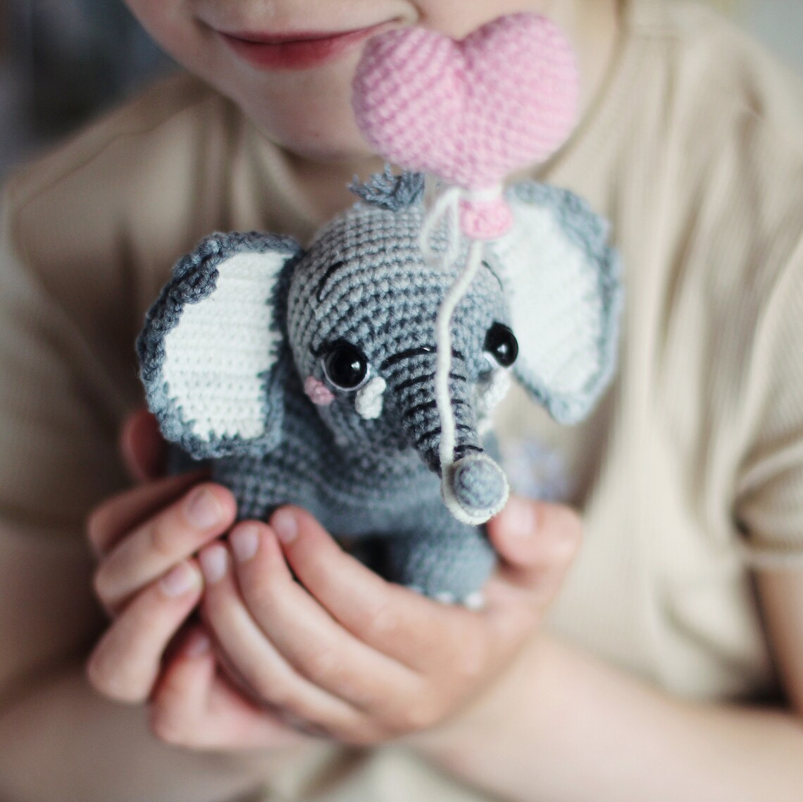 Crochet Pattern Elephant PDF Digital Download DIY Amigurumi - Etsy