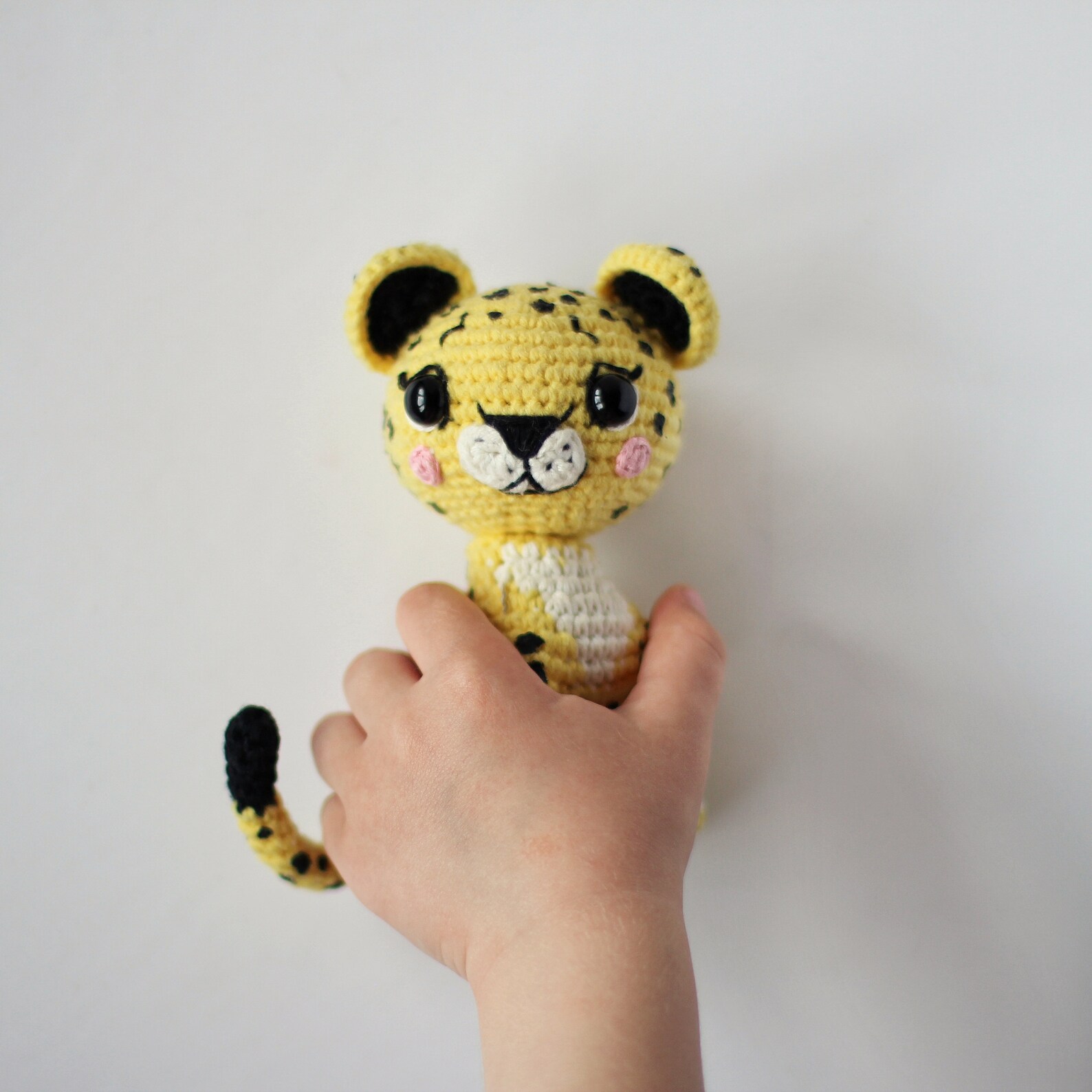 Crochet Pattern Leopard, DIY Amigurumi Leopard Pattern, PDF Digital ...