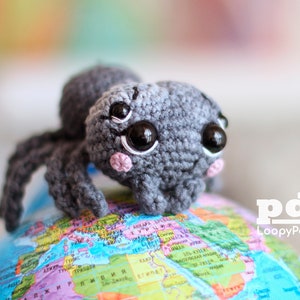 Crochet Pattern Spider DIY Amigurumi Spider Pattern PDF - Etsy