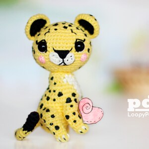 Crochet Pattern Leopard DIY Amigurumi Leopard Pattern PDF - Etsy