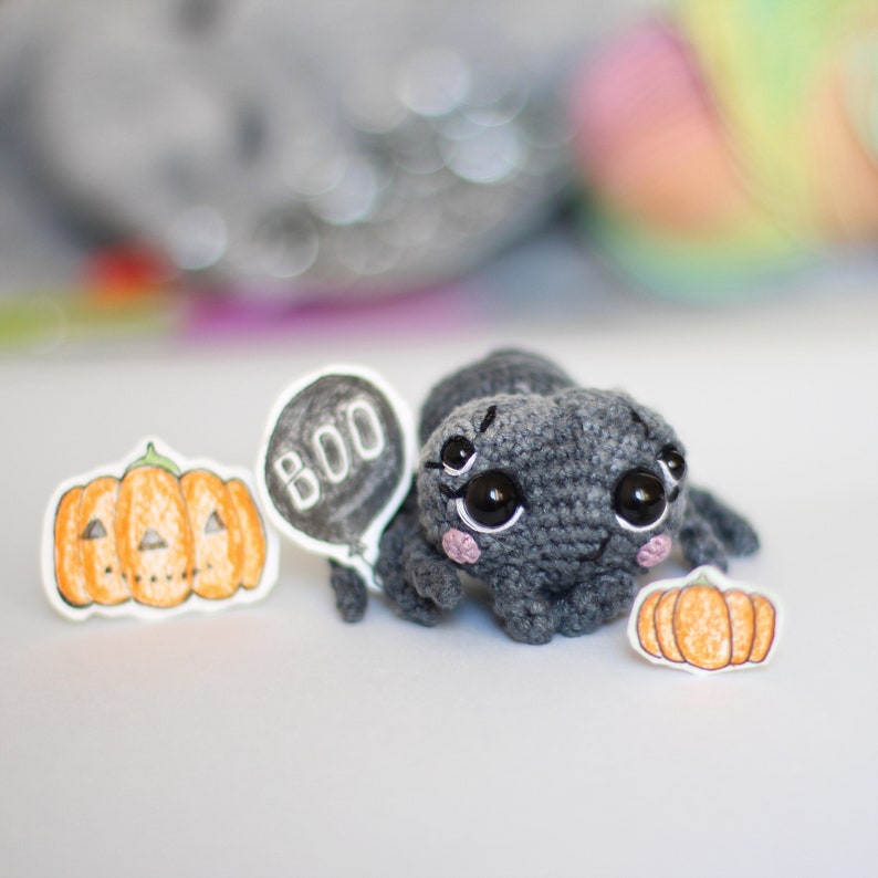 Crochet Pattern Spider DIY Amigurumi Spider Pattern PDF - Etsy