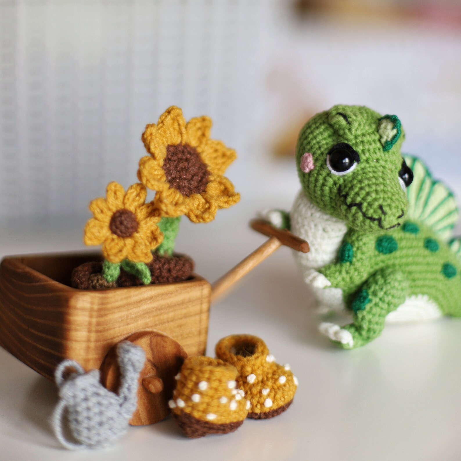 Crochet Pattern Dinosaur Amigurumi Spinosaurus, PDF Digital Download ...