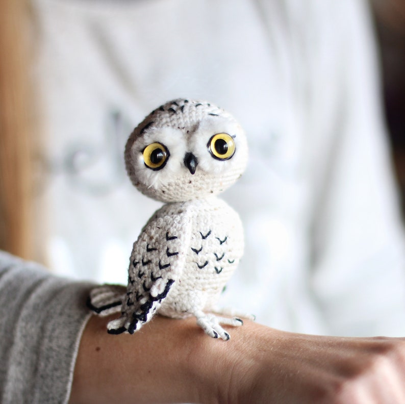 Crochet Pattern Owl PDF Digital Download DIY Amigurumi - Etsy