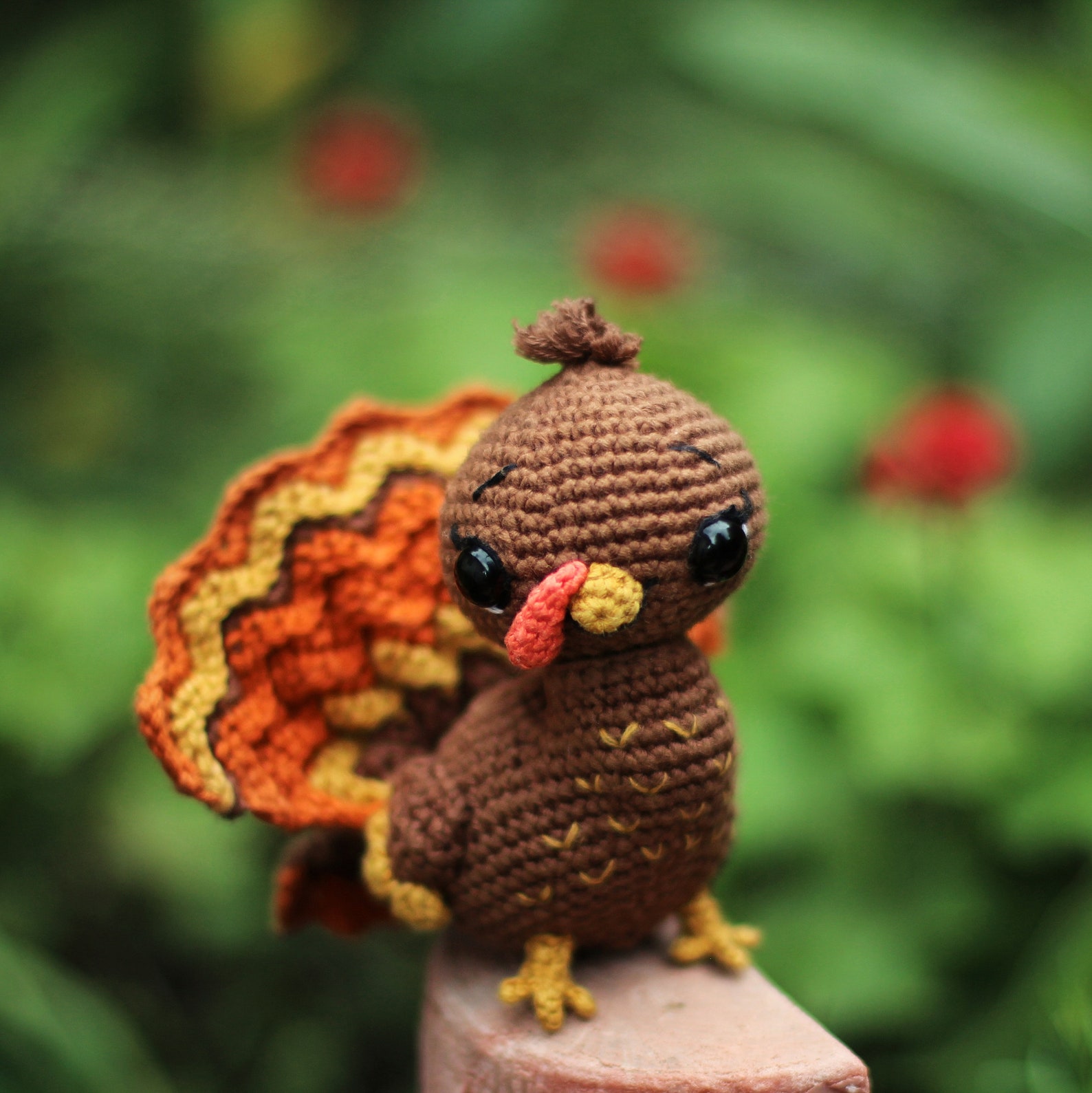Crochet Pattern Turkey DIY Amigurumi Turkey Pattern PDF - Etsy