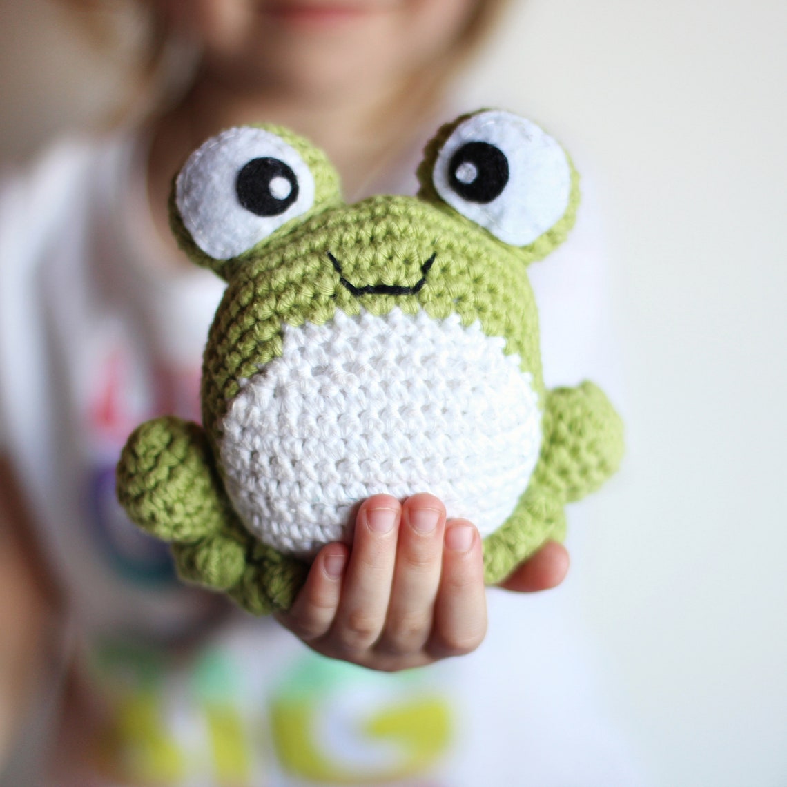 Crochet Pattern Frog DIY Amigurumi Frog Pattern PDF Digital - Etsy