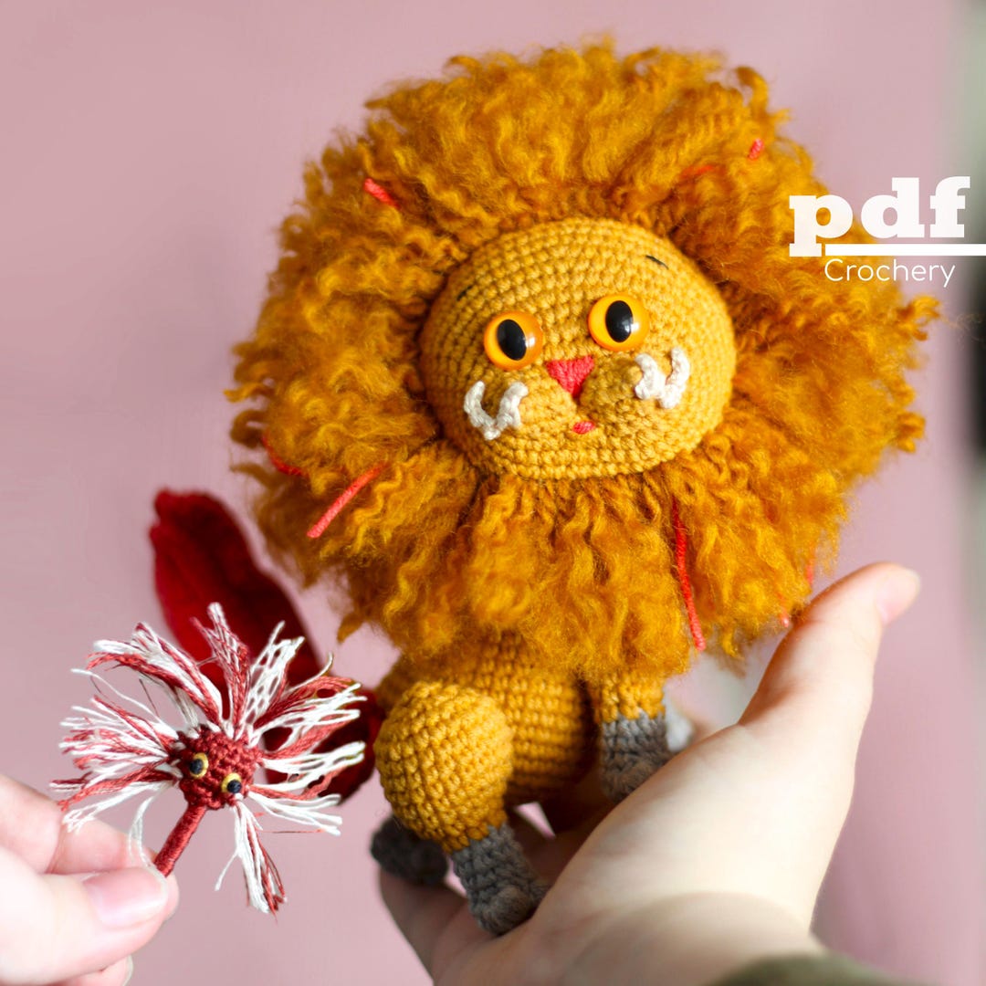 Magical Beast Amigurumi Crochet Pattern – PDF Fantasy Creature Tutorial ...